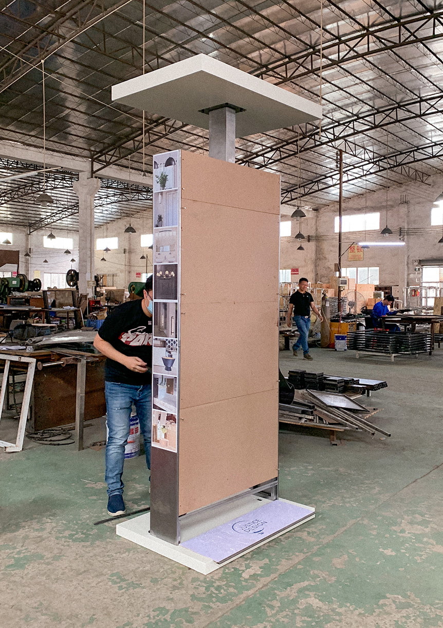 Wood materials used in retail displays - Custom POP Displays | Retail ...