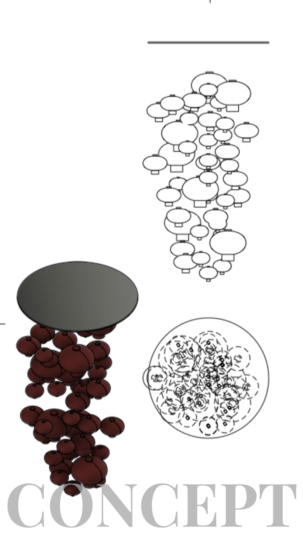 Custom window display props and custom window display process